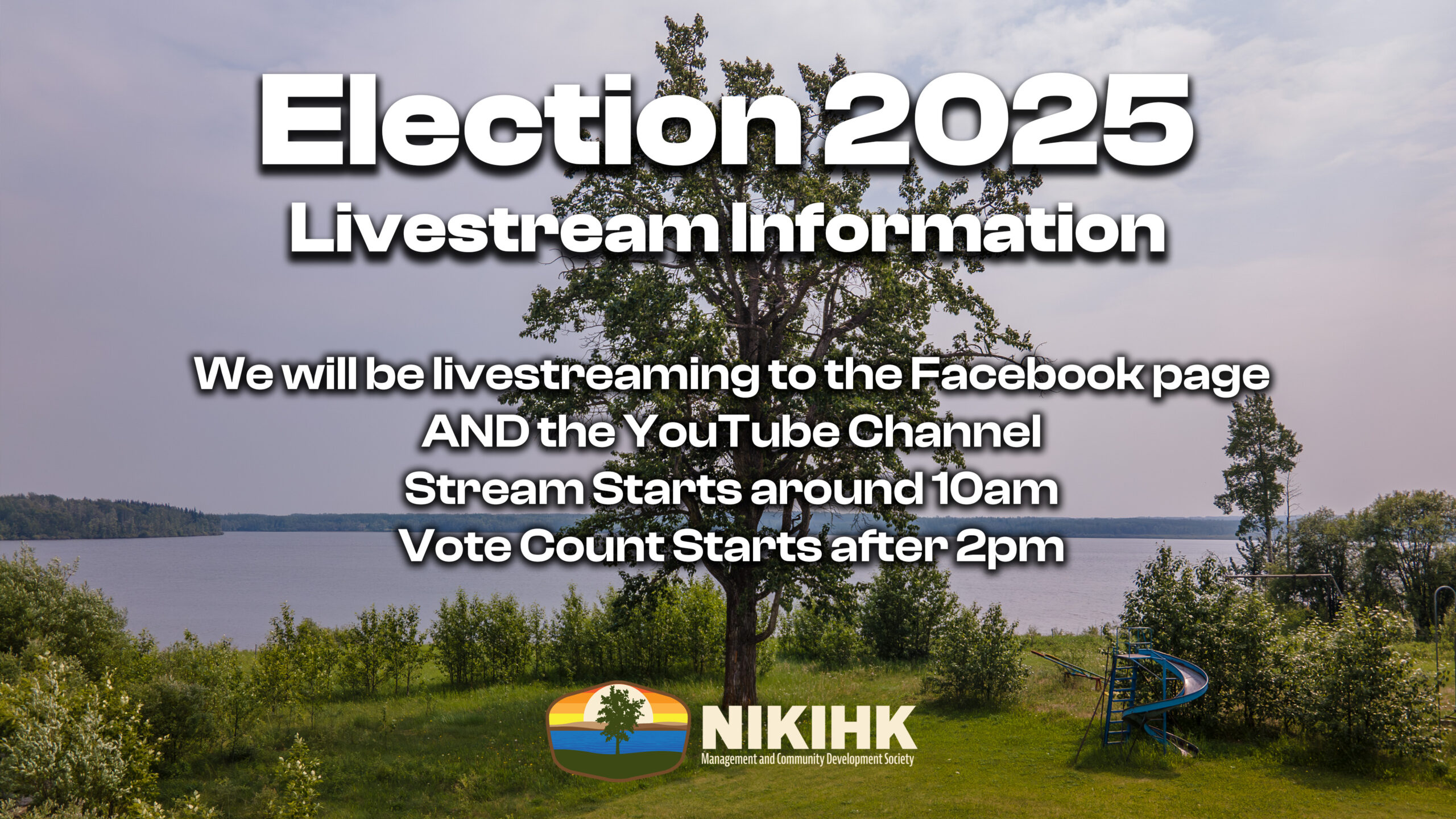 Elections 2025 Livestream Info - Nikihk